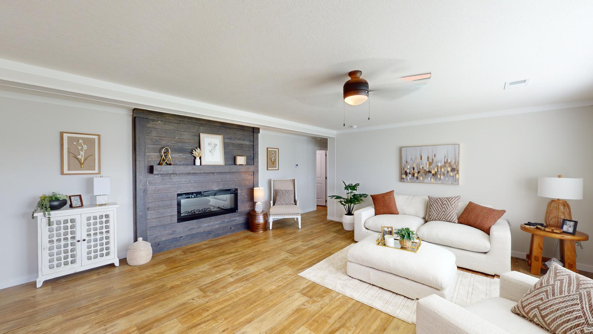 Floor Plan Detail - Brookwood Homes